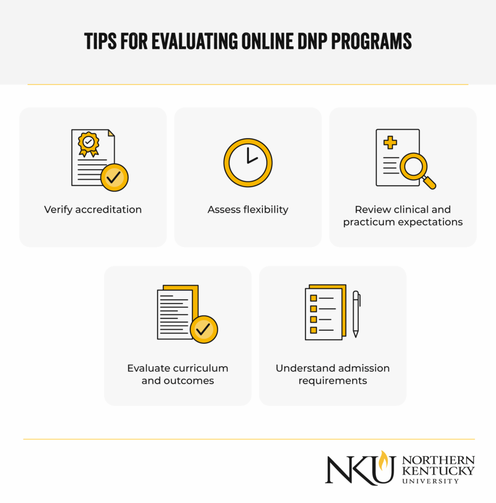 Accredited Online DNP Programs: How to Evaluate & Choose